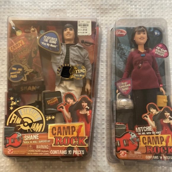 Disney | Other | Shane Mitchie Camp Rock Dolls | Poshmark
